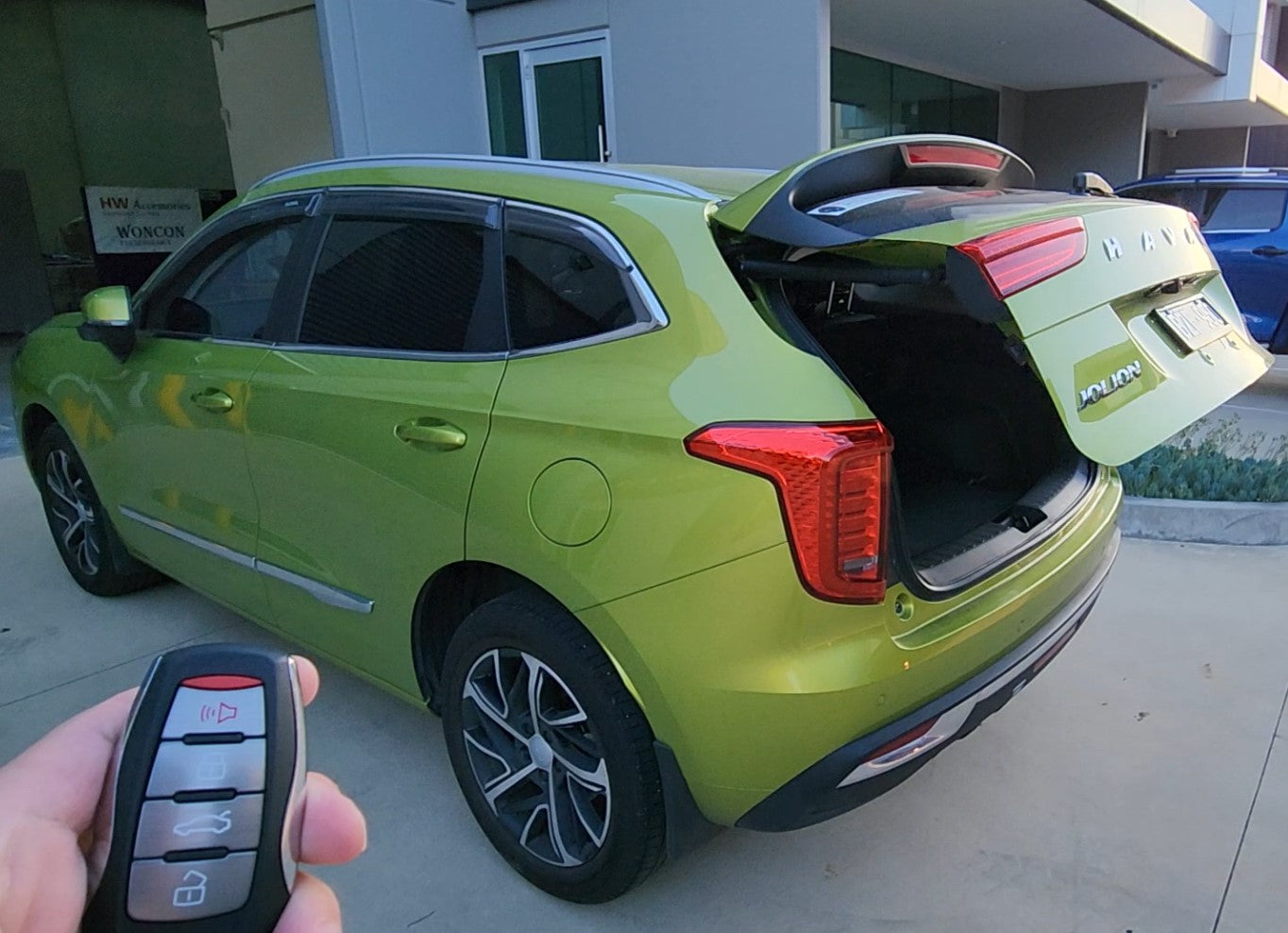 Haval Jolion 2021+ Retrofit Power Tailgate Kit – HW Accessories