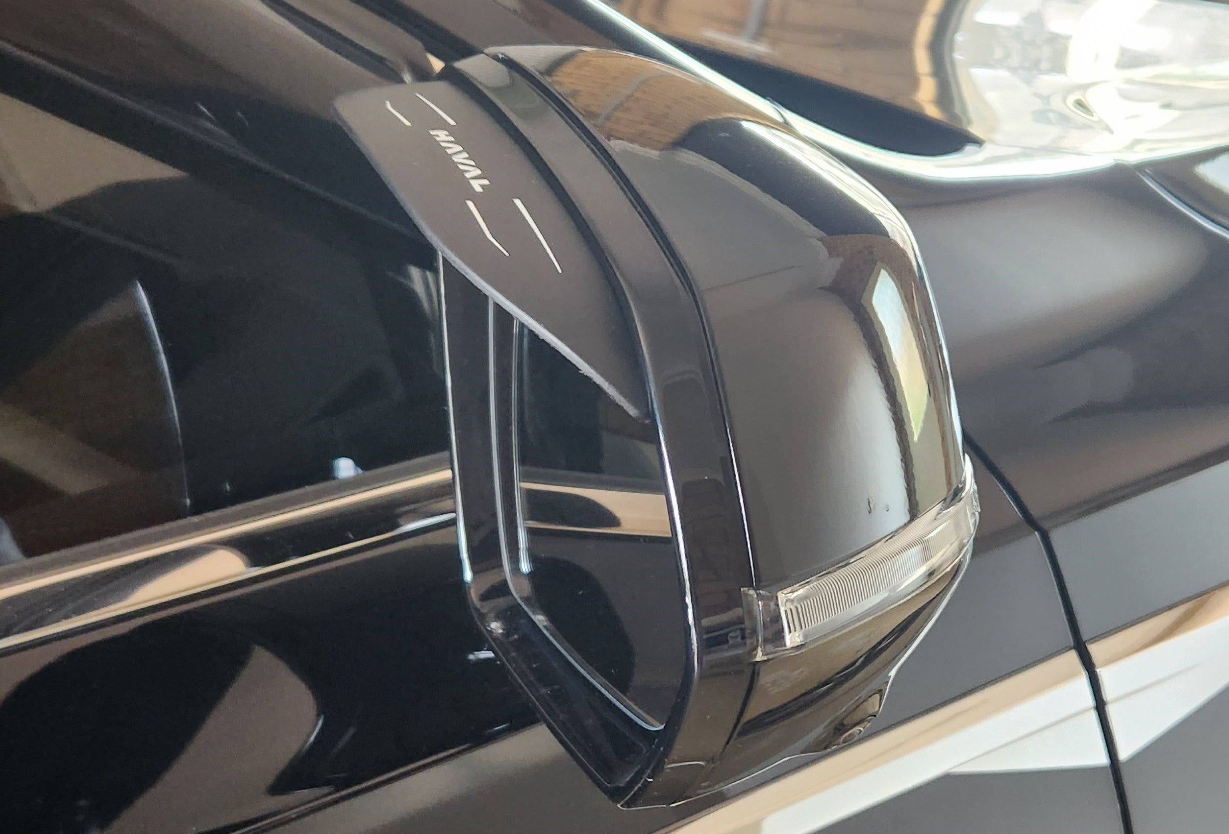 Haval H6 / Jolion Exterior Mirror Rain Shields – HW Accessories (Aust ...