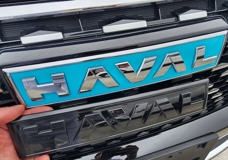 Haval H6 / Jolion Badge Covers – HW Accessories (Aust) Pty Ltd