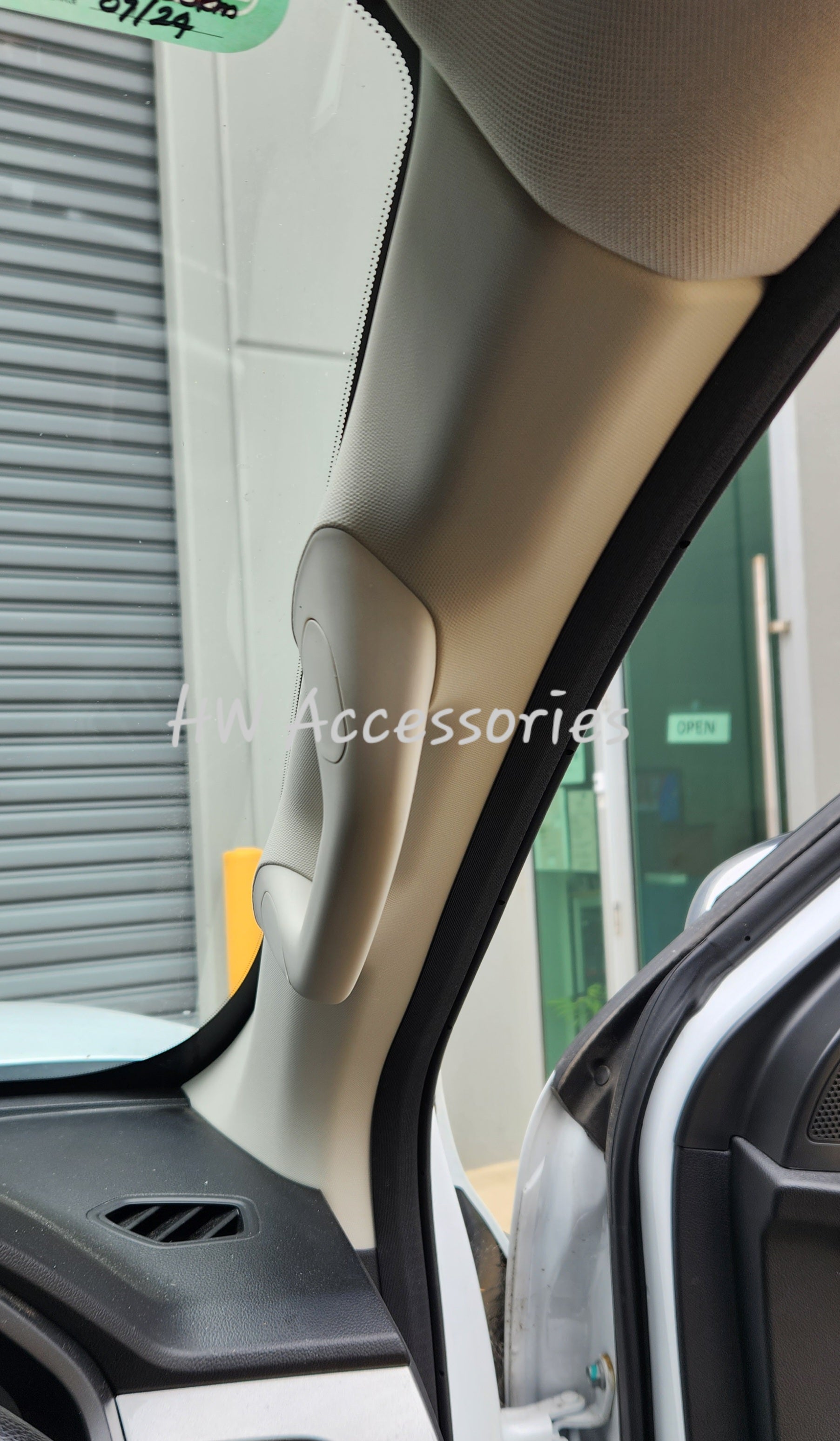 GWM Ute Cannon Driver Side Grab Handle – HW Accessories (Aust) Pty Ltd