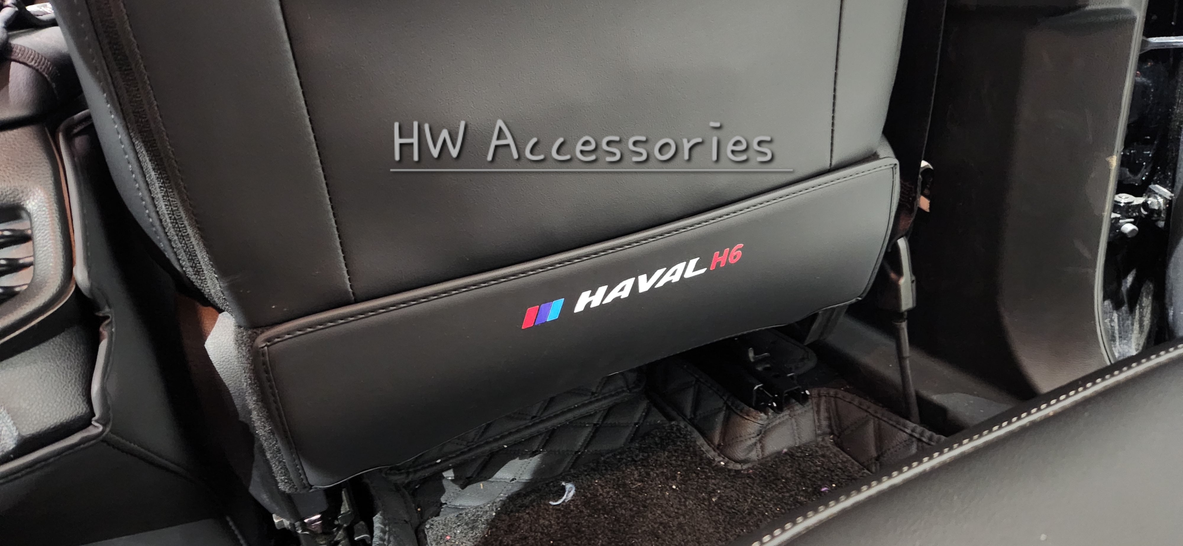 Haval H6 / H6GT Rear Seat Anti Kick Protector – HW Accessories (Aust ...