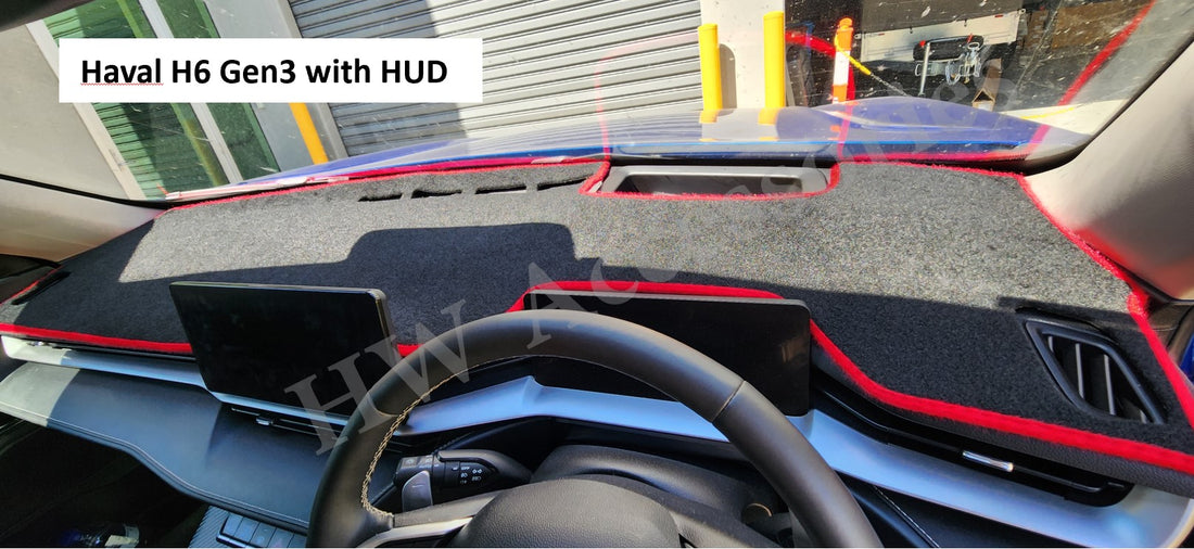 Haval H6 / Jolion 3D Moulded Carpet Dash Mat – HW Accessories