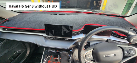 Haval H6 / Jolion 3D Moulded Carpet Dash Mat – HW Accessories (Aust ...