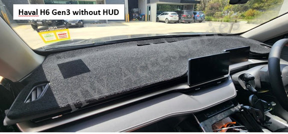 Haval H6 / Jolion 3D Moulded Carpet Dash Mat – HW Accessories (Aust ...