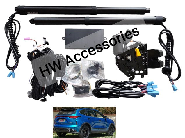 Haval Jolion Pro 2024+ Retrofit Power Tailgate Kit – HW Accessories ...