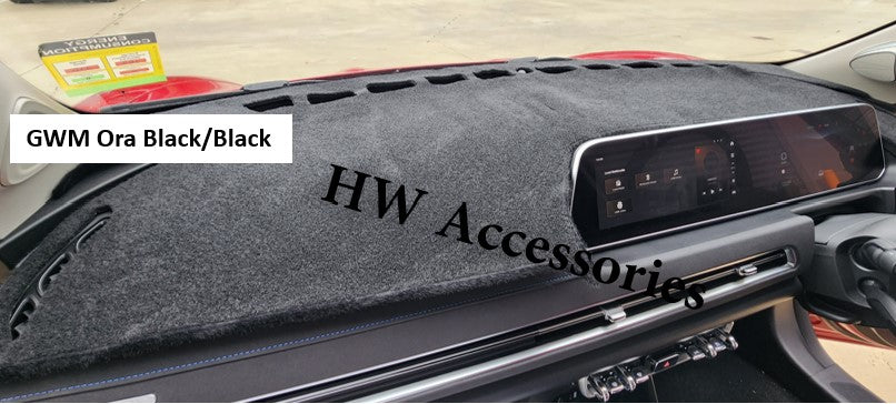 GWM Ora EV 3D Moulded Carpet Dashmat – HW Accessories (Aust) Pty Ltd