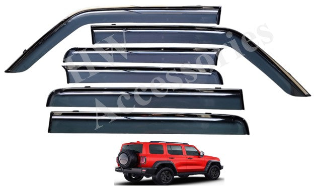 GWM Tank 300 Weathershields – HW Accessories (Aust) Pty Ltd