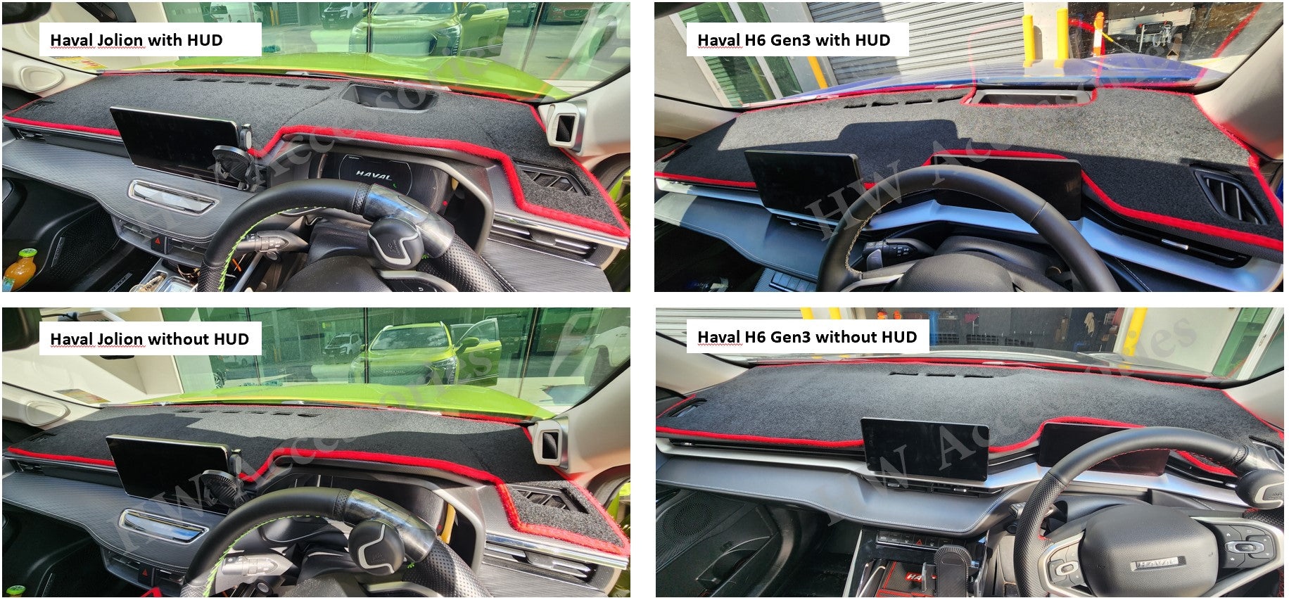 Haval H6 / Jolion 3D Moulded Carpet Dash Mat – HW Accessories (Aust ...