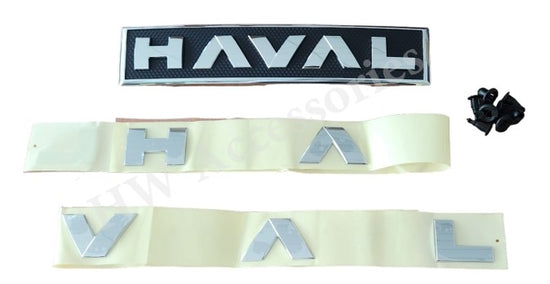 Haval H6 / Jolion New Logo Replacement Badges – HW Accessories (Aust ...