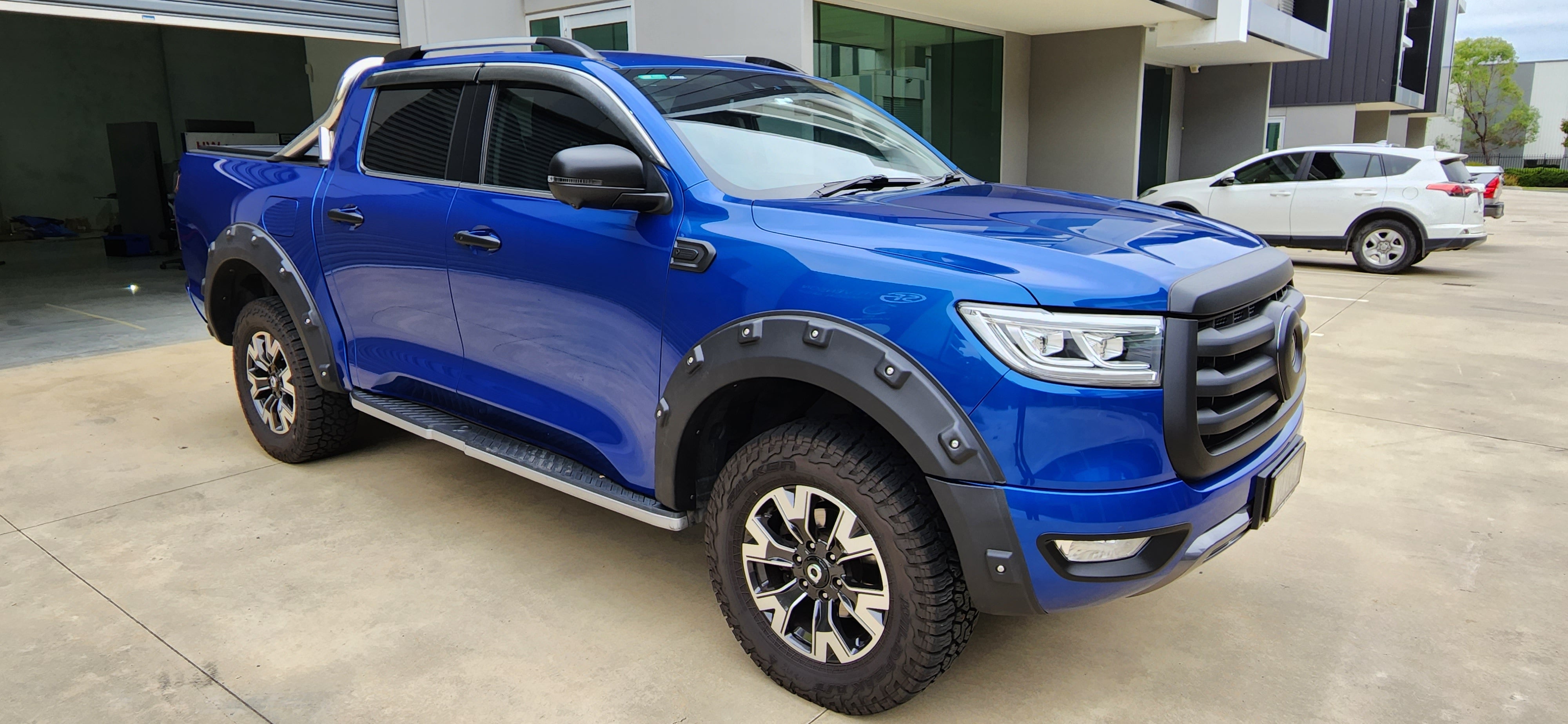 GWM Ute Cannon Wheel Arch Flares – HW Accessories (Aust) Pty Ltd