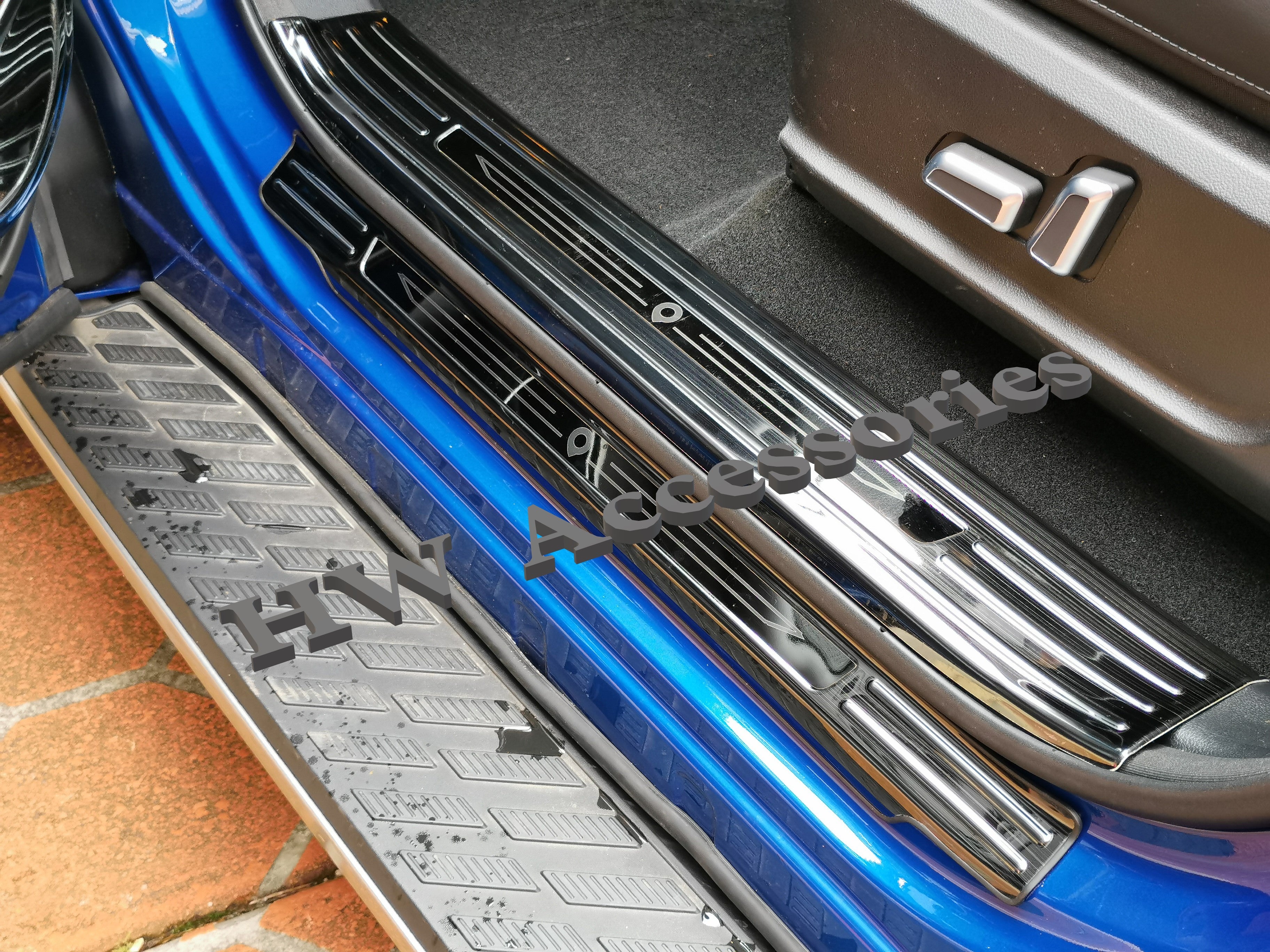 GWM Ute Cannon Stainless Steel Scuff Plates – HW Accessories (Aust) Pty Ltd