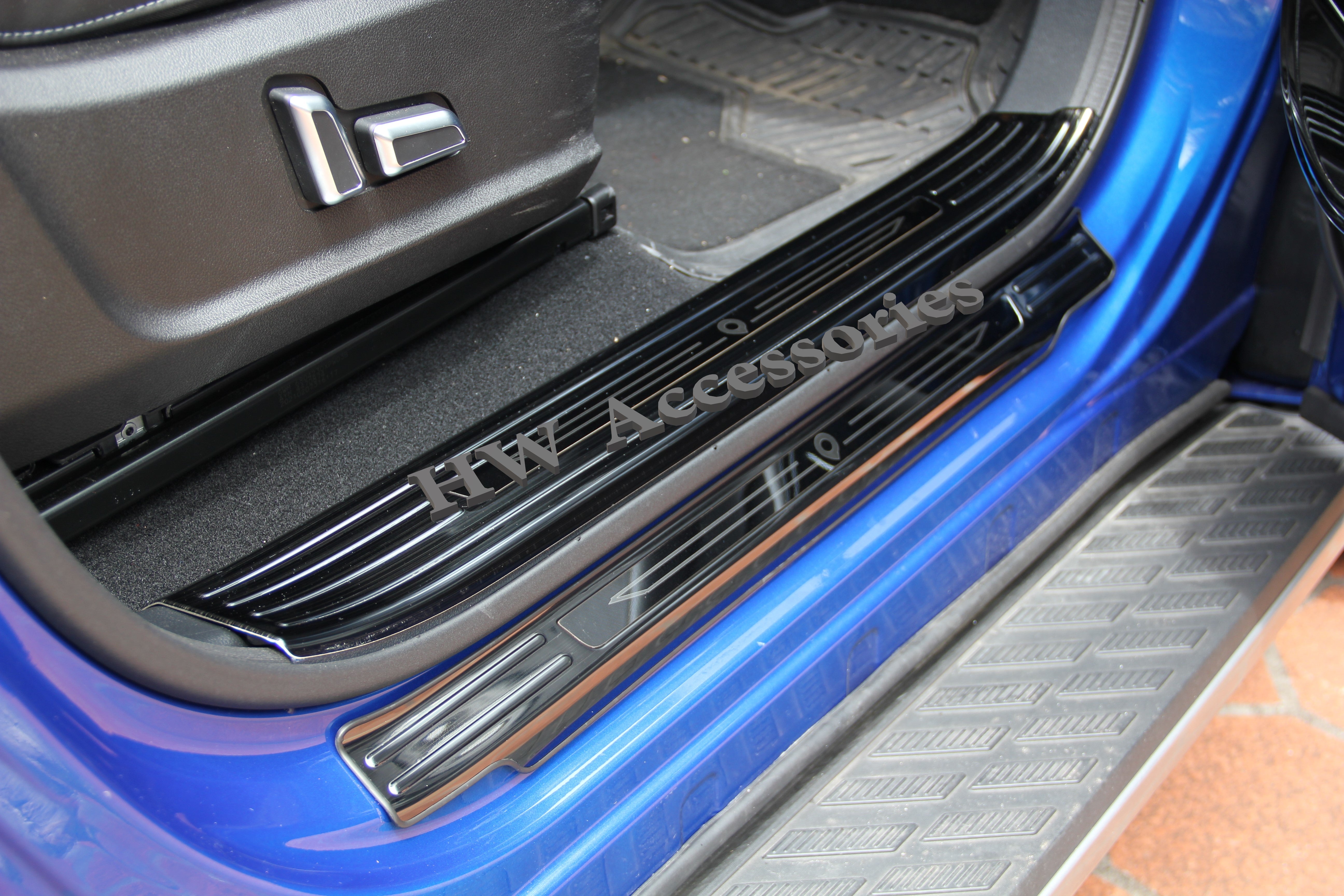 GWM Ute Cannon Stainless Steel Scuff Plates – HW Accessories (Aust) Pty Ltd