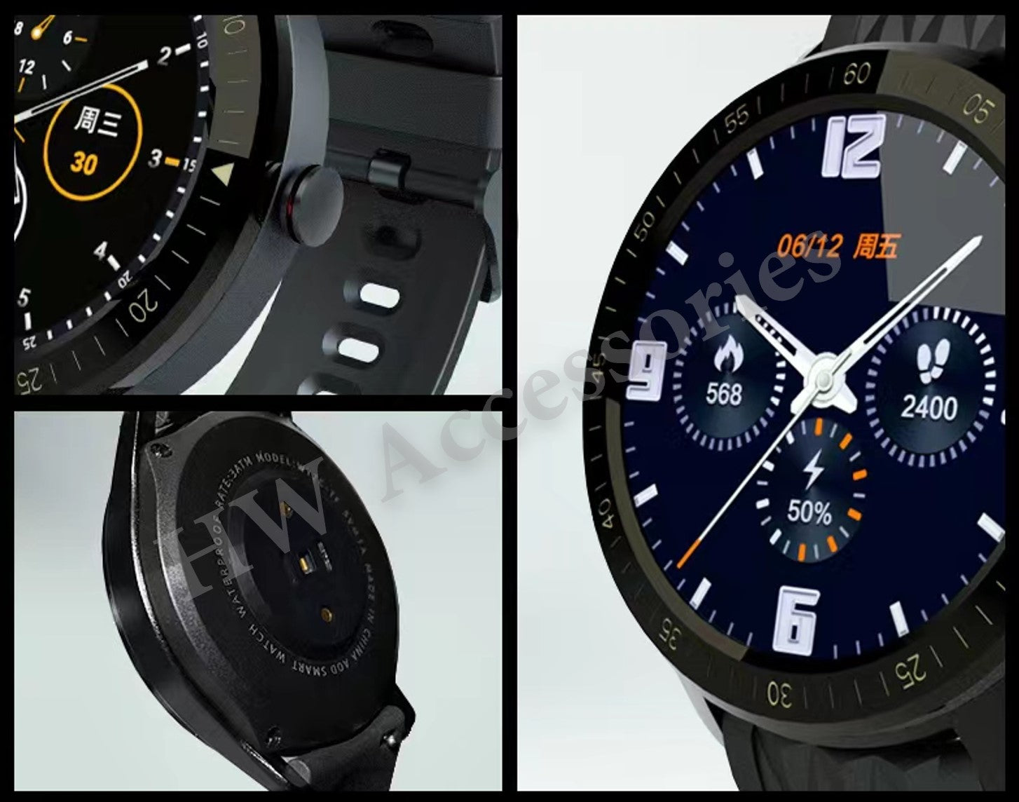 AOD Smartwatch Proximity Car Key (Models WY2C and WY2D) – HW ...